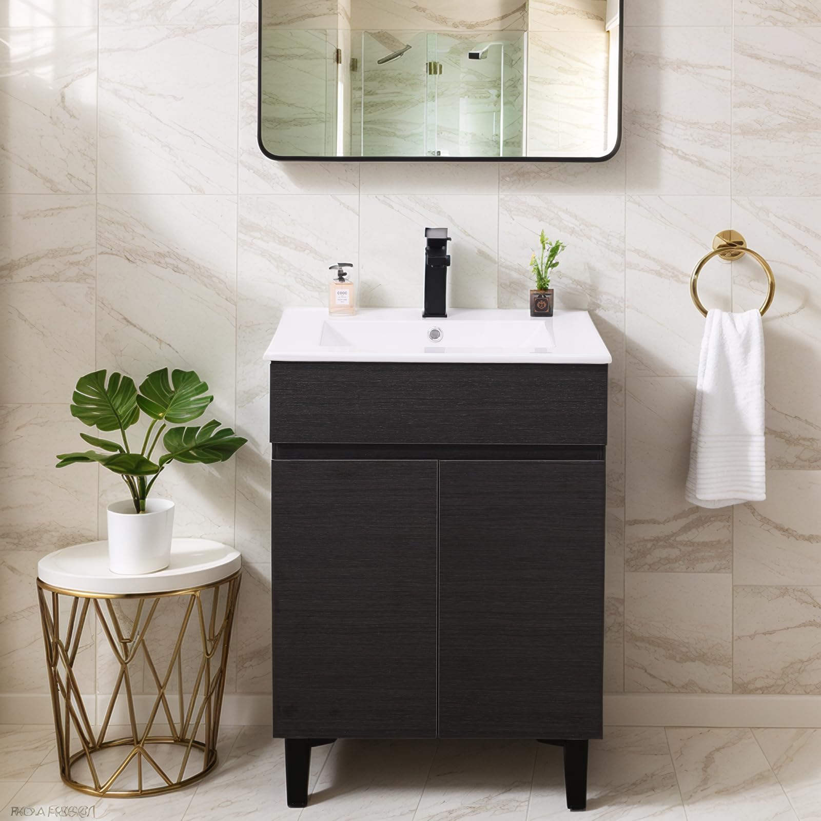 24 Inch Vanities For Small Bathrooms