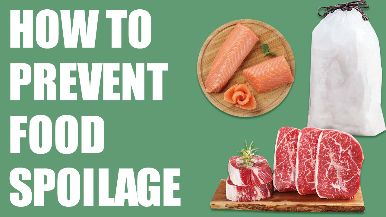 Watch How to prevent food spoilage ? on Amazon Live