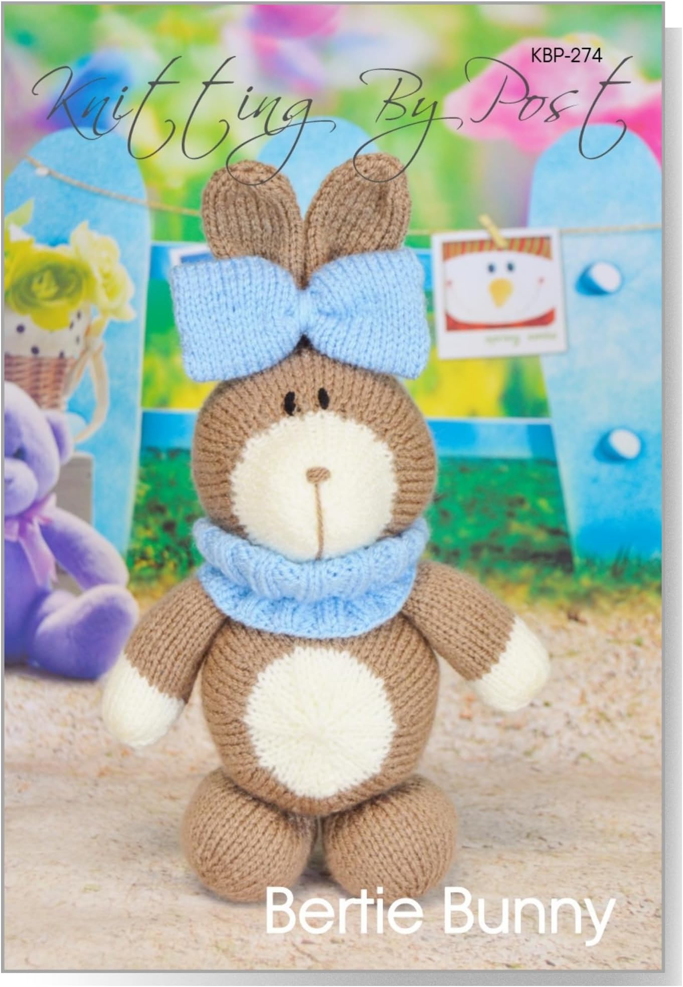 Knitting by Post Knitting Pattern Leaflet for Yummy Tummy Bunny Rabbit ...