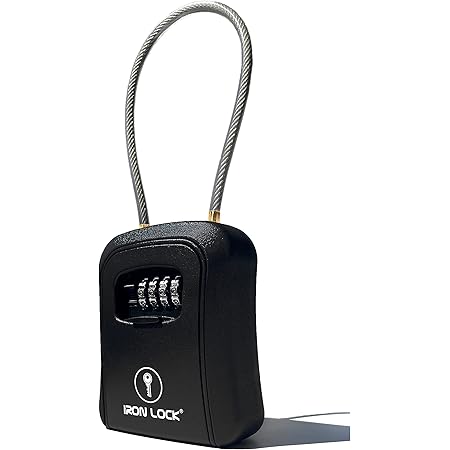 Amazon.com: Master Lock Lock Box, Electronic Portable Key Safe ...