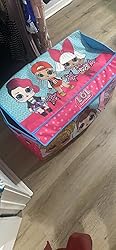 Amazon.com: LOL Surprise 5 Piece Storage Setz, Fabric,Pink : Home & Kitchen