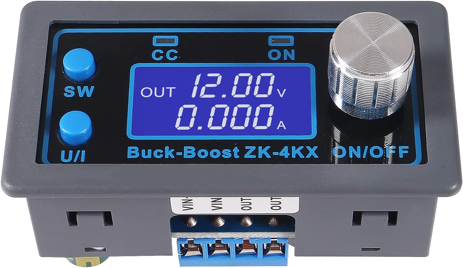 Amazon.com: JESSINIE ZK-4KX DC-DC Buck Boost Converter Regulator CNC ...