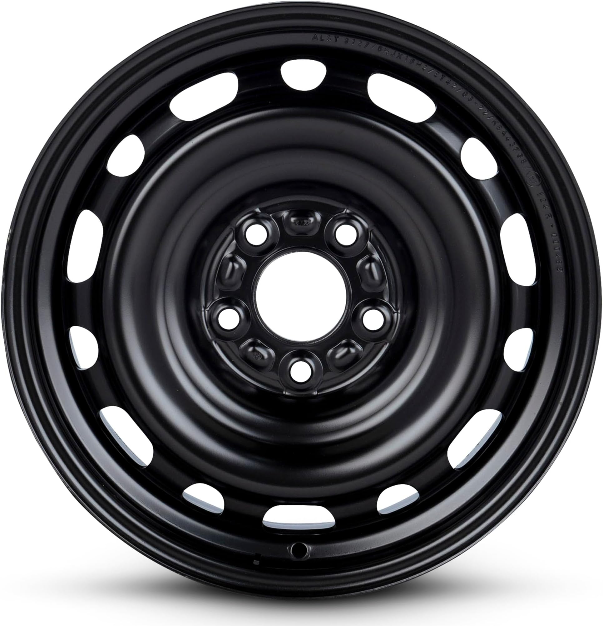 Amazon.com: For 2014-2024 Jeep Cherokee 17 Inch Painted Black Rim - OE ...
