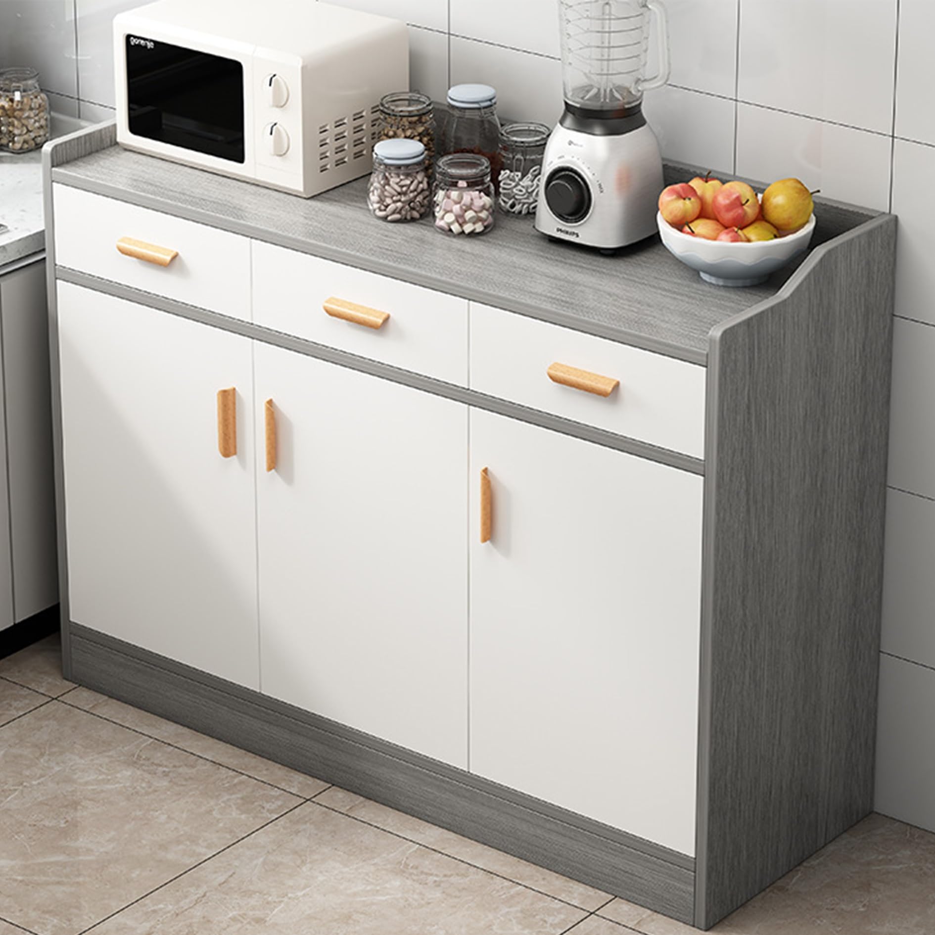 Buscando Un Mueble De Cocina Con Cajones 💥Tendencia 2021: Puertas Y