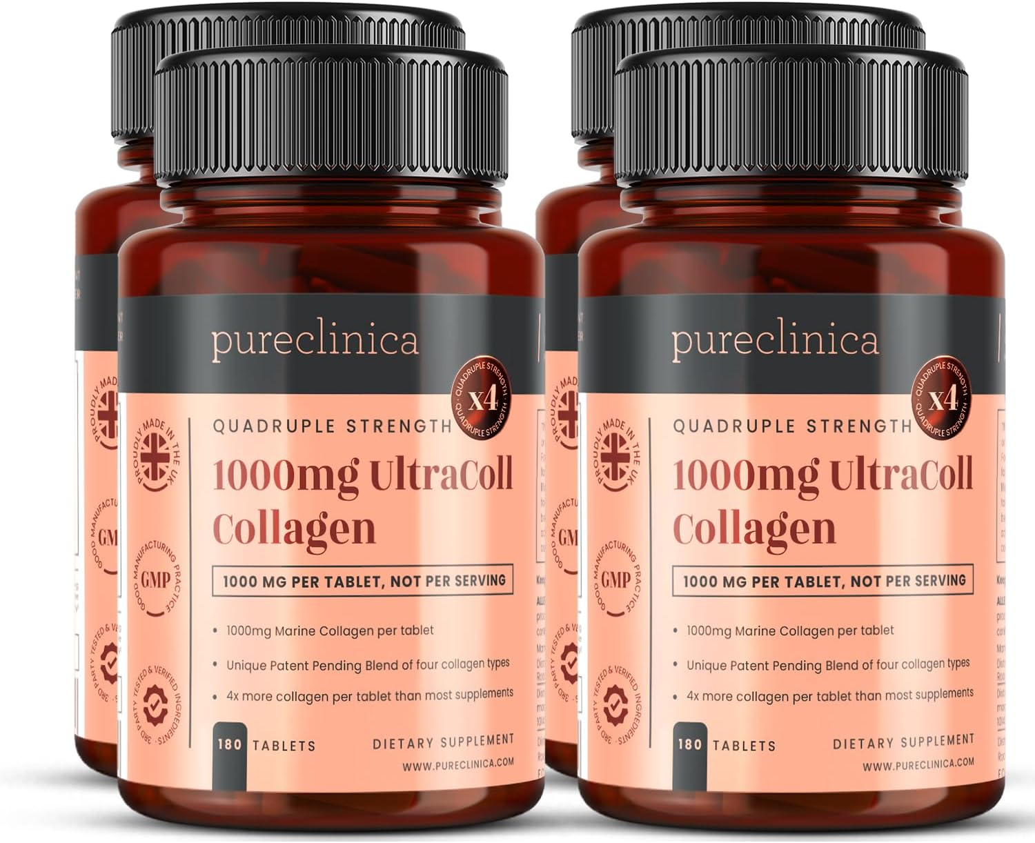 Amazon.com: pureclinica UltraColl Marine Collagen 1000mg x 720 Tablets ...