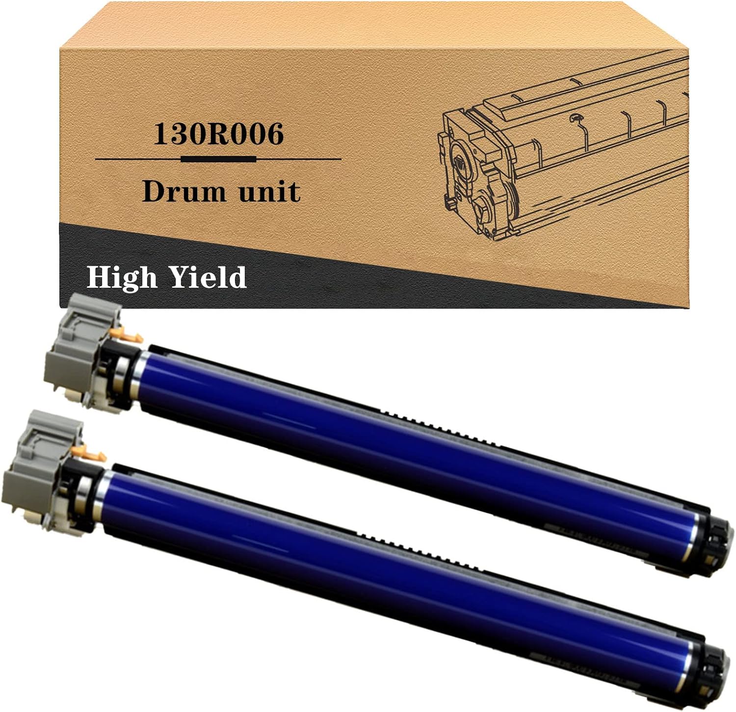 Amazon.com: MYSEC 130R006 Drum Unit Compatible for Xerox AltaLink C8030 ...