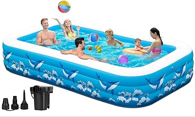 Amazon.com: Summer Waves P1001030A Quick Set 10ft x 2.5ft Outdoor ...