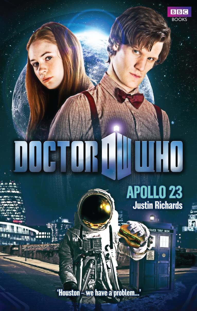 Amazon | Doctor Who: Apollo 23 | Richards, Justin | Movie Tie-Ins