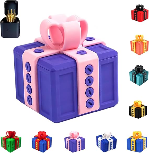 Amazon.com: The Prank Box,A Hilarious Prank Gift Box with Finger ...