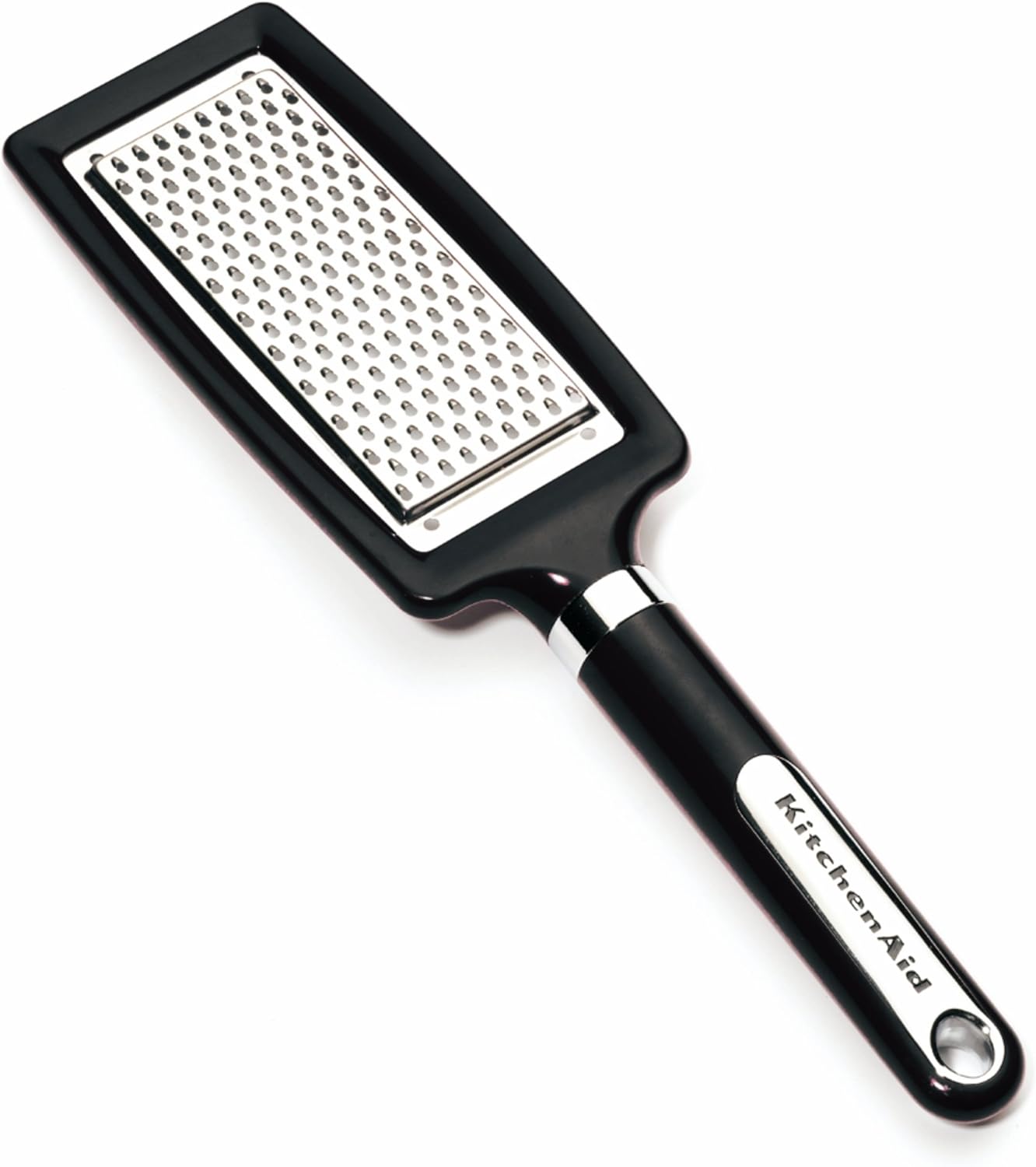 Amazon.com: KitchenAid Flat Stainless Steel Grater, Black: Home & Kitchen
