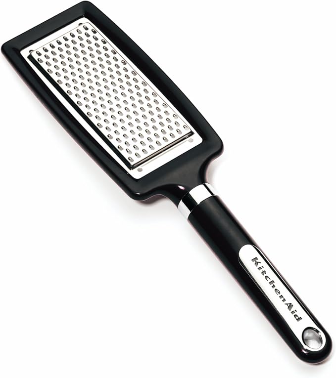 Amazon.com: KitchenAid Flat Grater, Black: Home & Kitchen