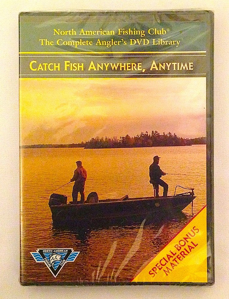 Catch Fish Anywhere, Anytime DVD - | Amazon.com.au | Books