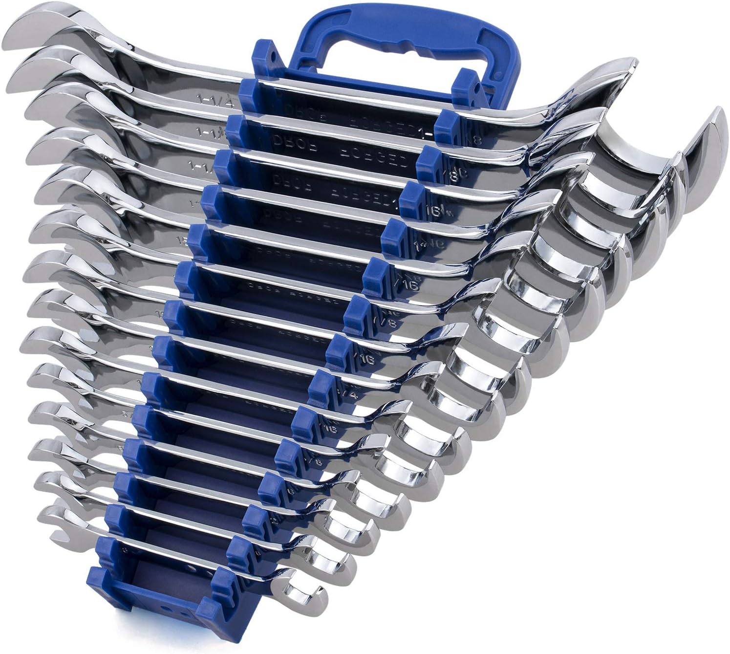 Grip 21 pc Jumbo Service Wrench Set MM - Sizes Range from 20 to 50mm ...