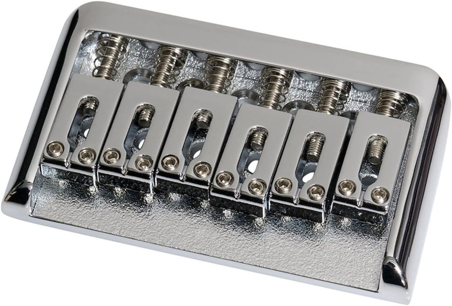 Amazon.com - 6 String Electric Guitar Hard Tail Fixed Bridge with ...
