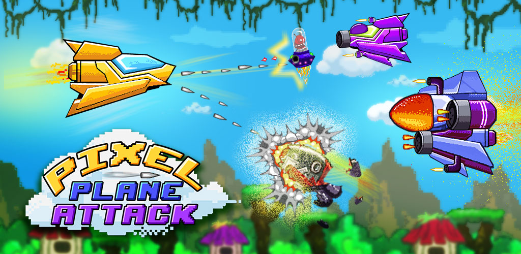 Pixel Plane Attack:Amazon.de:Appstore for Android