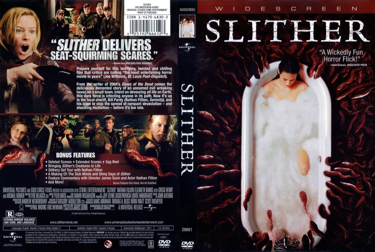 Slither Movie Poster
