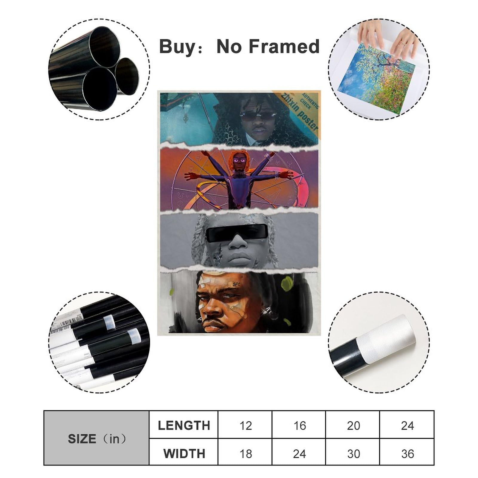 Snapklik.com : DOKTor Rapper Gunna Poster Album Cover Posters ...