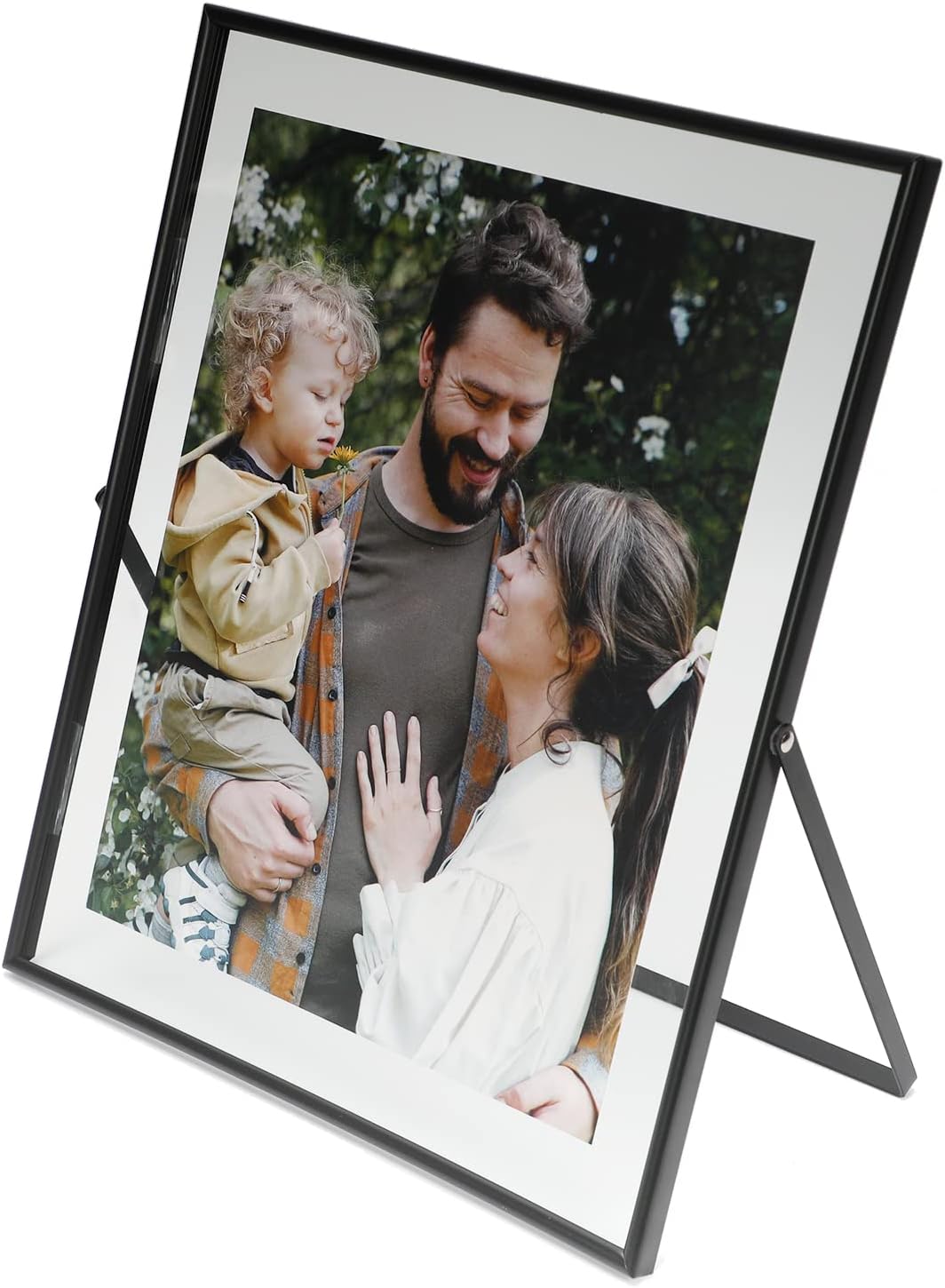 Amazon.com - AhaGo Black Floating Frame (10"x12", Vertical), For ...