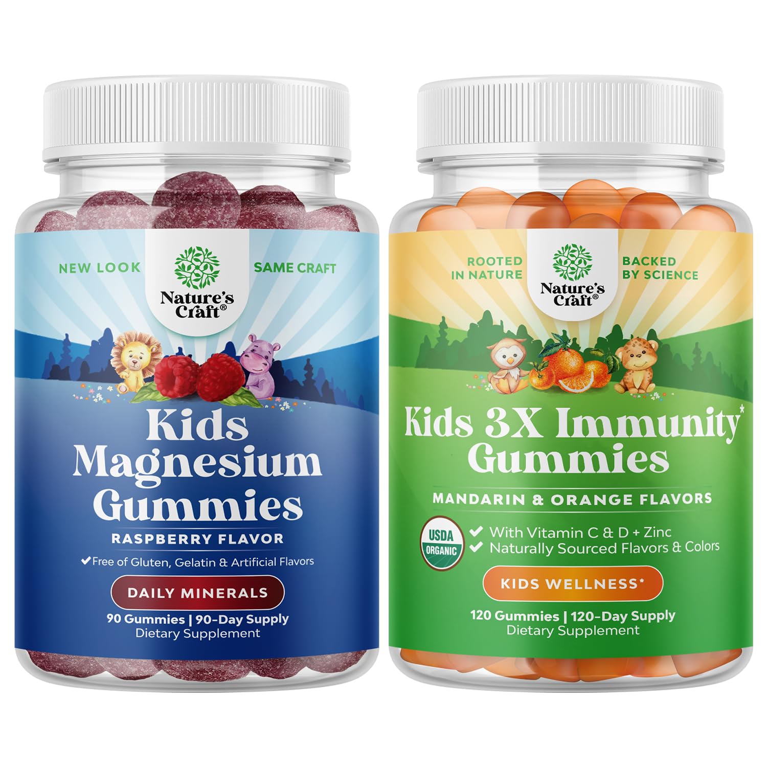 Amazon.com: Bundle of Kids Calm Magnesium Gummies - Gummies for Nerve ...