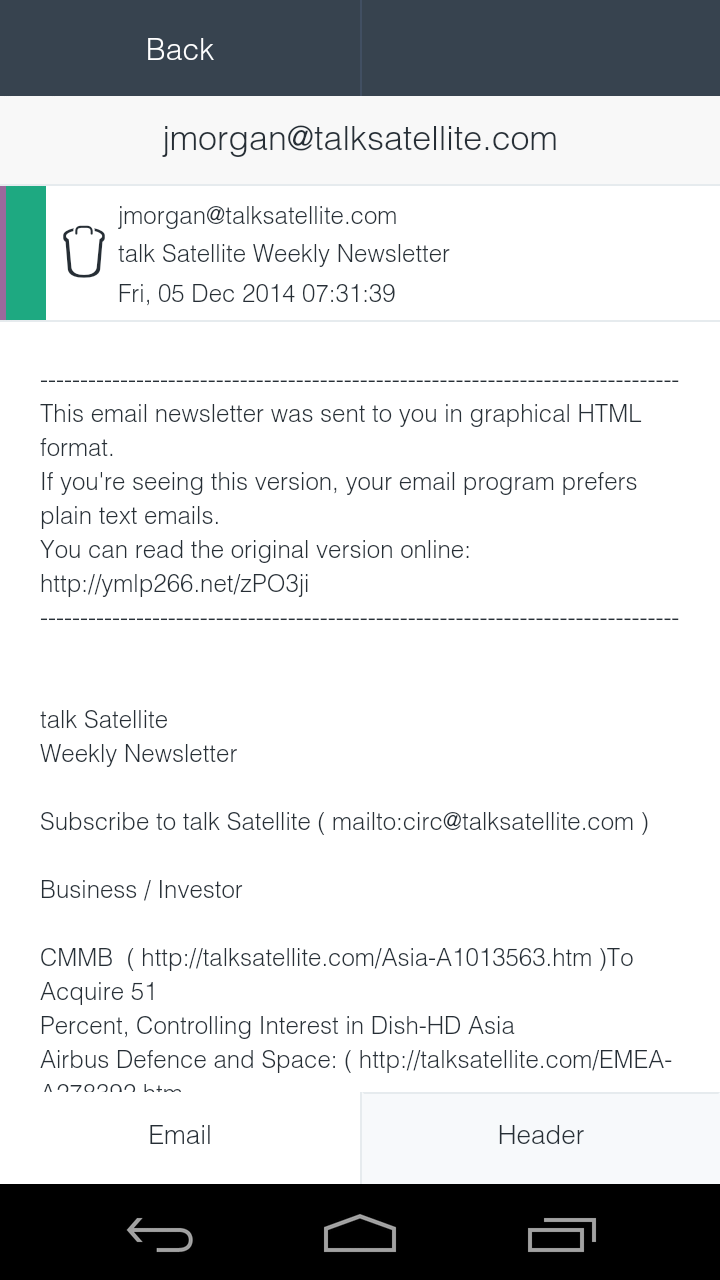MailWasher Mobile - App on Amazon Appstore