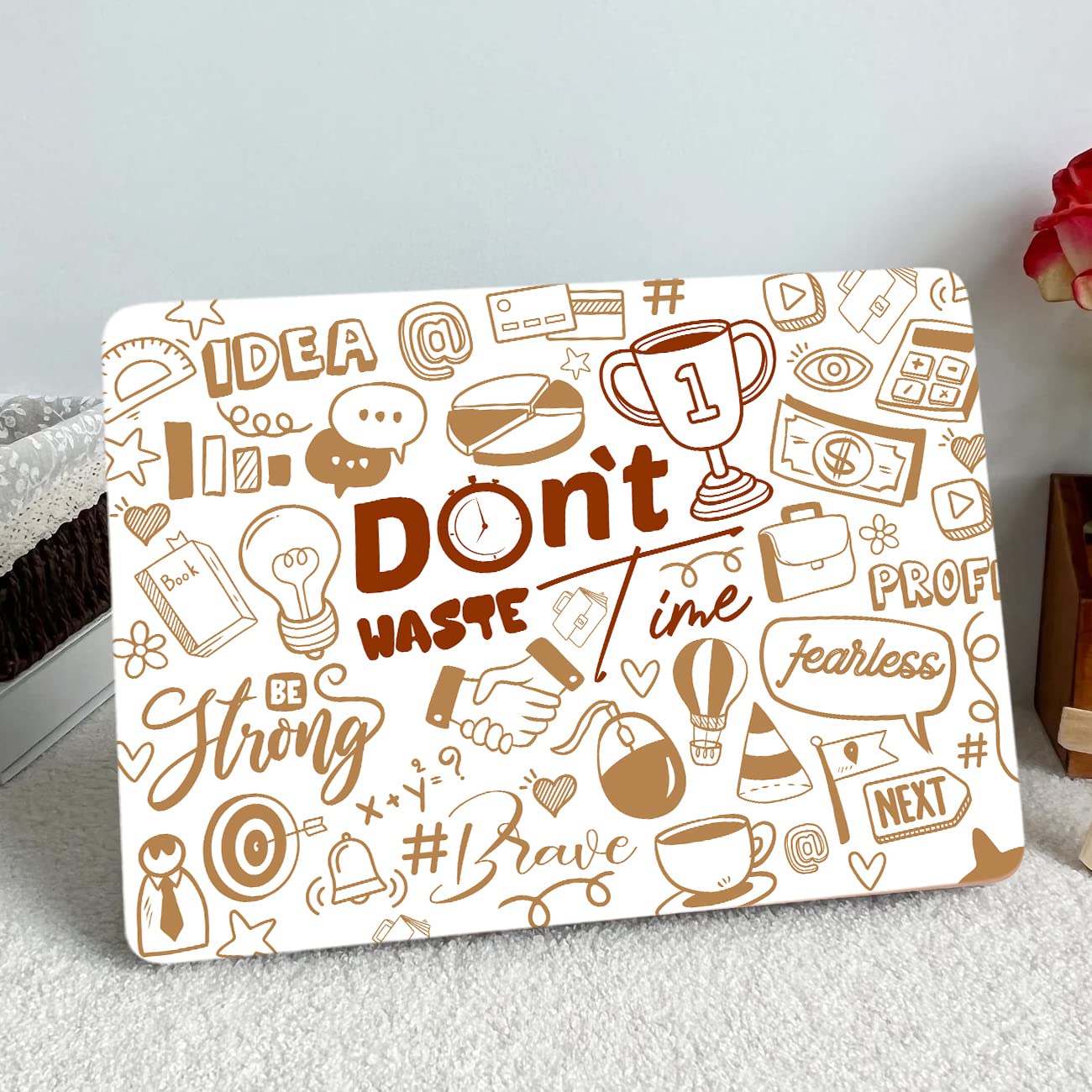 Avni Creations Motivational Quote Doodle Art Printed Self Adhesive ...