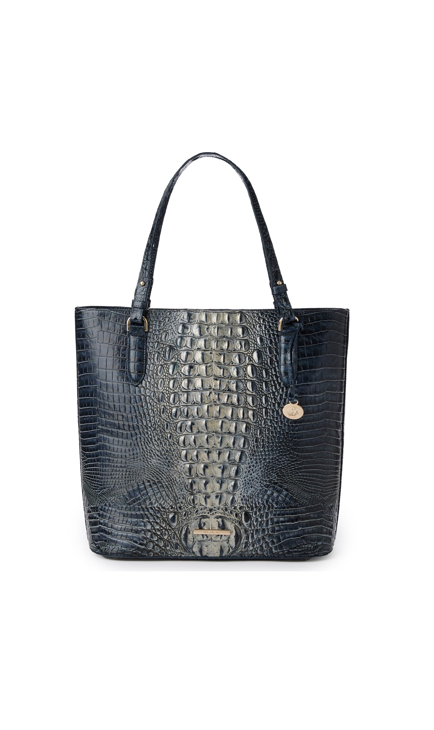 BRAHMIN Ezra - Twilight Blue Ombre Melbourne: Handbags: Amazon.com