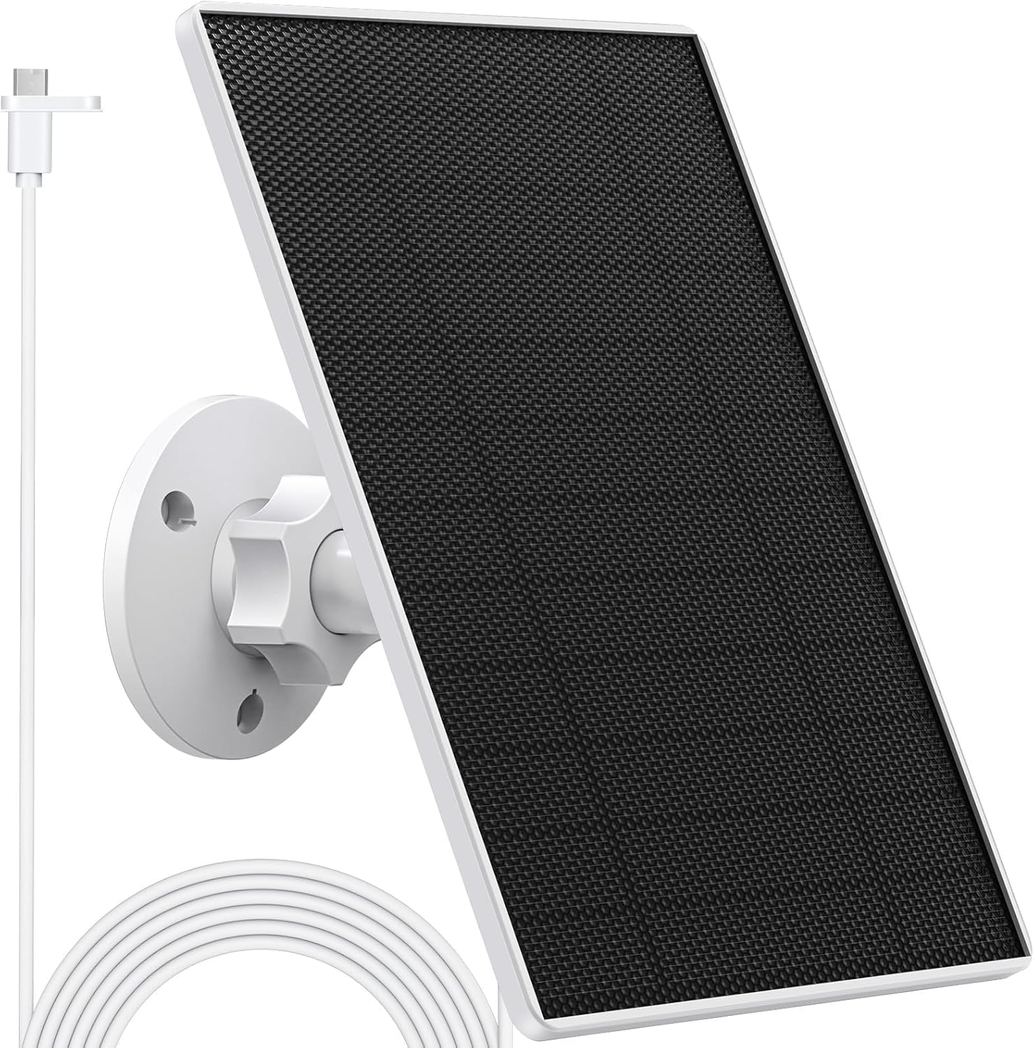 Amazon.com : Solar Panel for Wyze Cam Outdoor,6W Solar Panel Charger ...