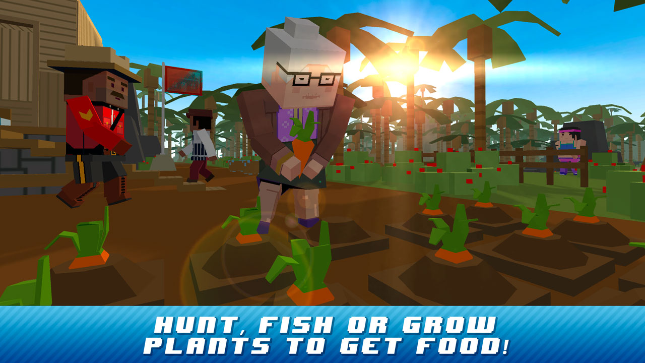 Cube Island Survival 3D Online - App on Amazon Appstore