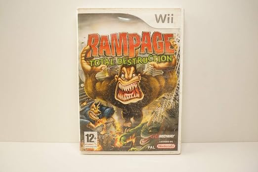 Amazon.com: Rampage: Total Destruction (Wii) by Midway Games Ltd ...