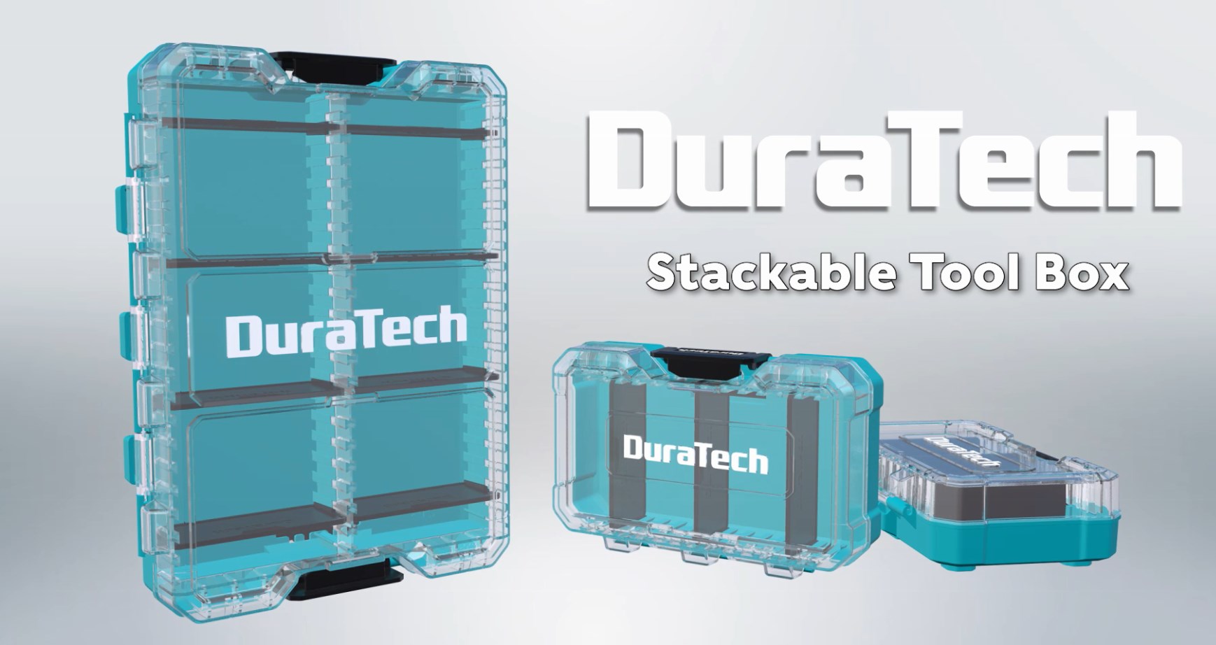 Watch DURATECH 3-Piece Small Parts Organizer on Amazon Live