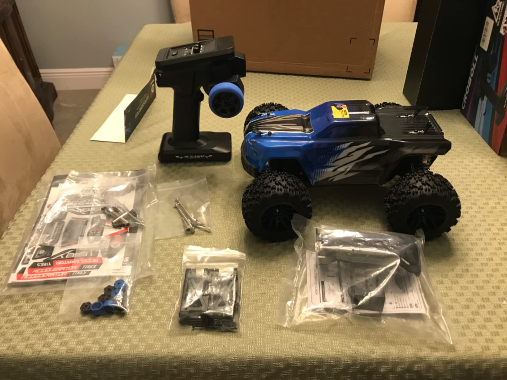 $25/mo - Finance CROBOLL 1:14 Fast RC Cars for Adults,Top Speed 50 ...