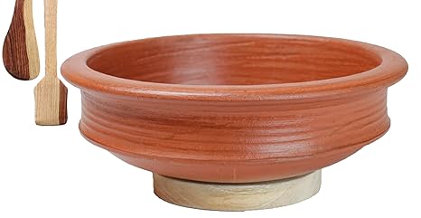 Buy Craftsman India Online Clay Handi/Pot For Cooking And Serving 1 ...