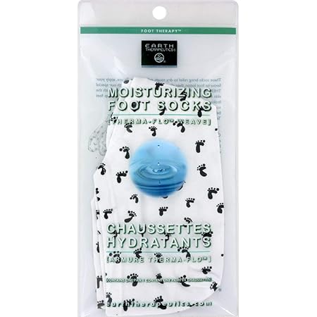 Amazon.com: Earth Therapeutics Socks, 1 pair : Beauty & Personal Care