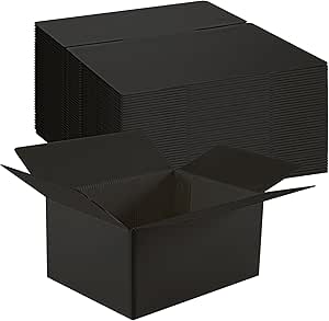 Amazon.com: Ahasolid 10x6x6 Shipping boxes 25 Pack, Small Shipping ...