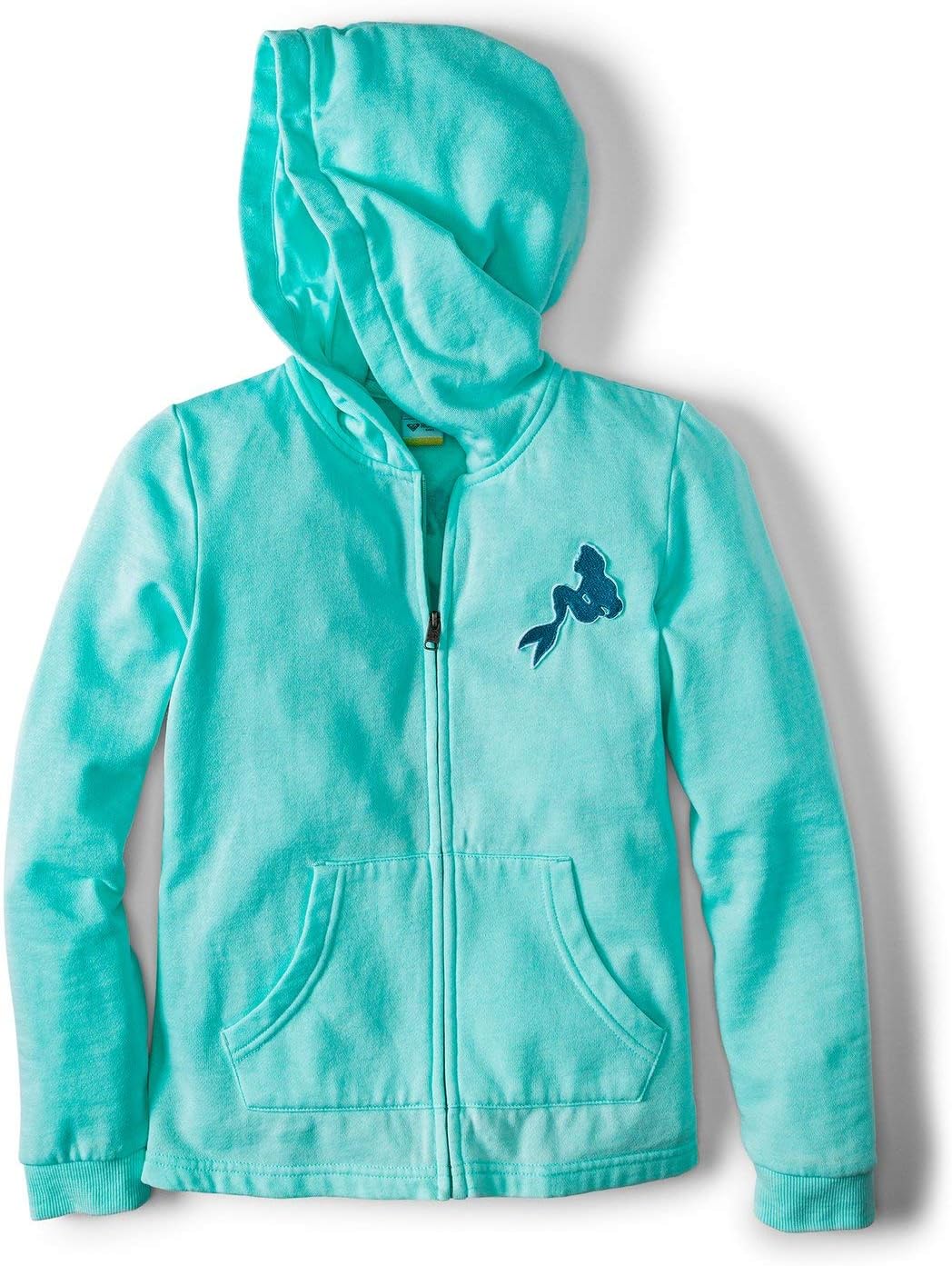 Amazon.com: Roxy Girls' Big Little Mermaid Mask and Snorkels Zip Up ...