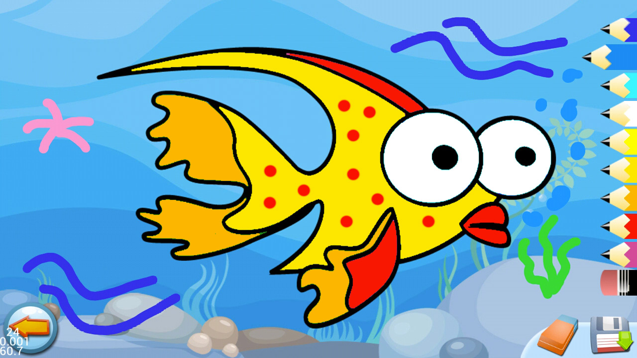 Ocean - Coloring Puzzles Games for Kids - App on Amazon Appstore