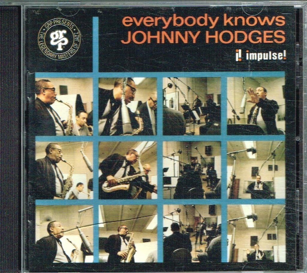 Hodges, Johnny - Everybody Knows Johnny Hodges - Amazon.com Music