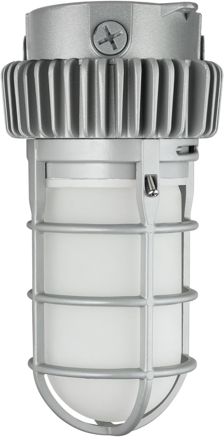 Sunlite LFX/VT/10W/50K LED 10W Vaportight Lamp, Super White - Amazon.com