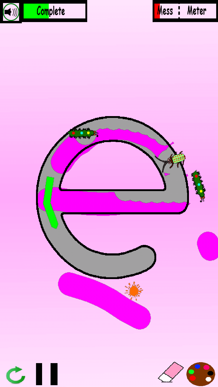 Alpha Bugs Alphabets: Parent Draw, Kids Trace - App on Amazon Appstore