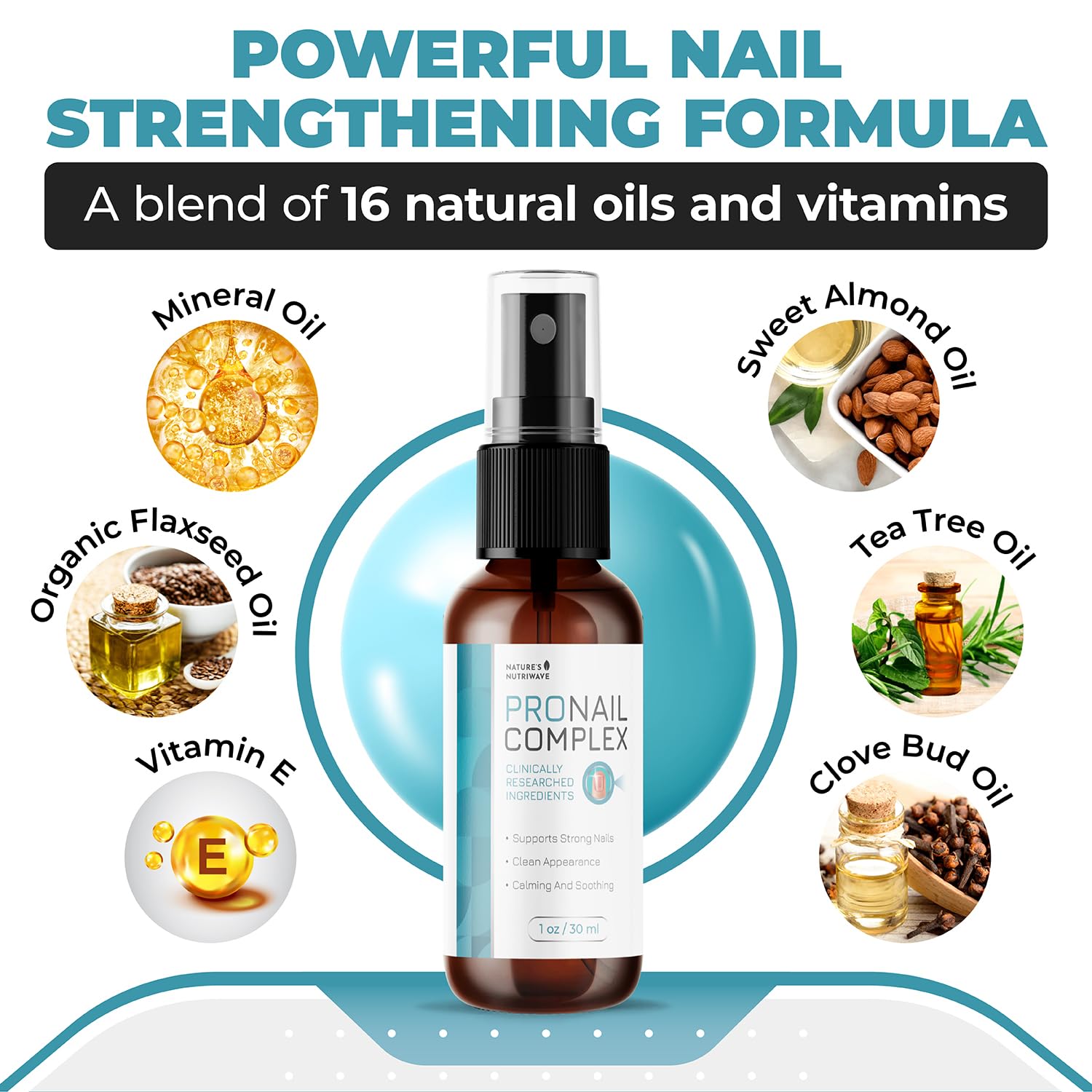 Snapklik.com : Pronail Complex Spray - ORIGINAL FORMULA Toenail Treatment Extra Strength