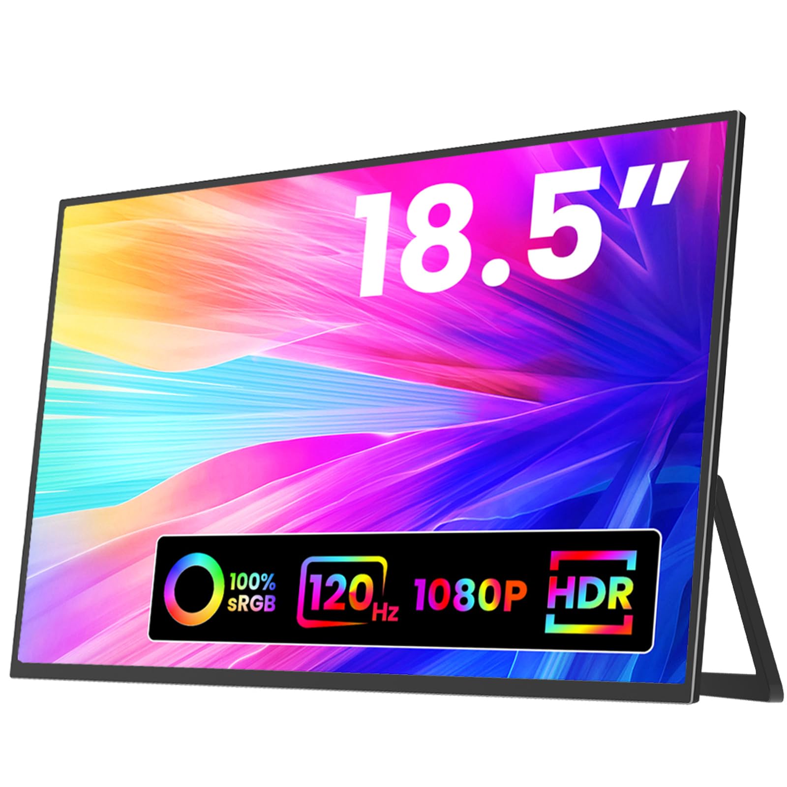 Snapklik.com : KOHO Large Portable Monitor-18.5 Inch Computer Gaming ...