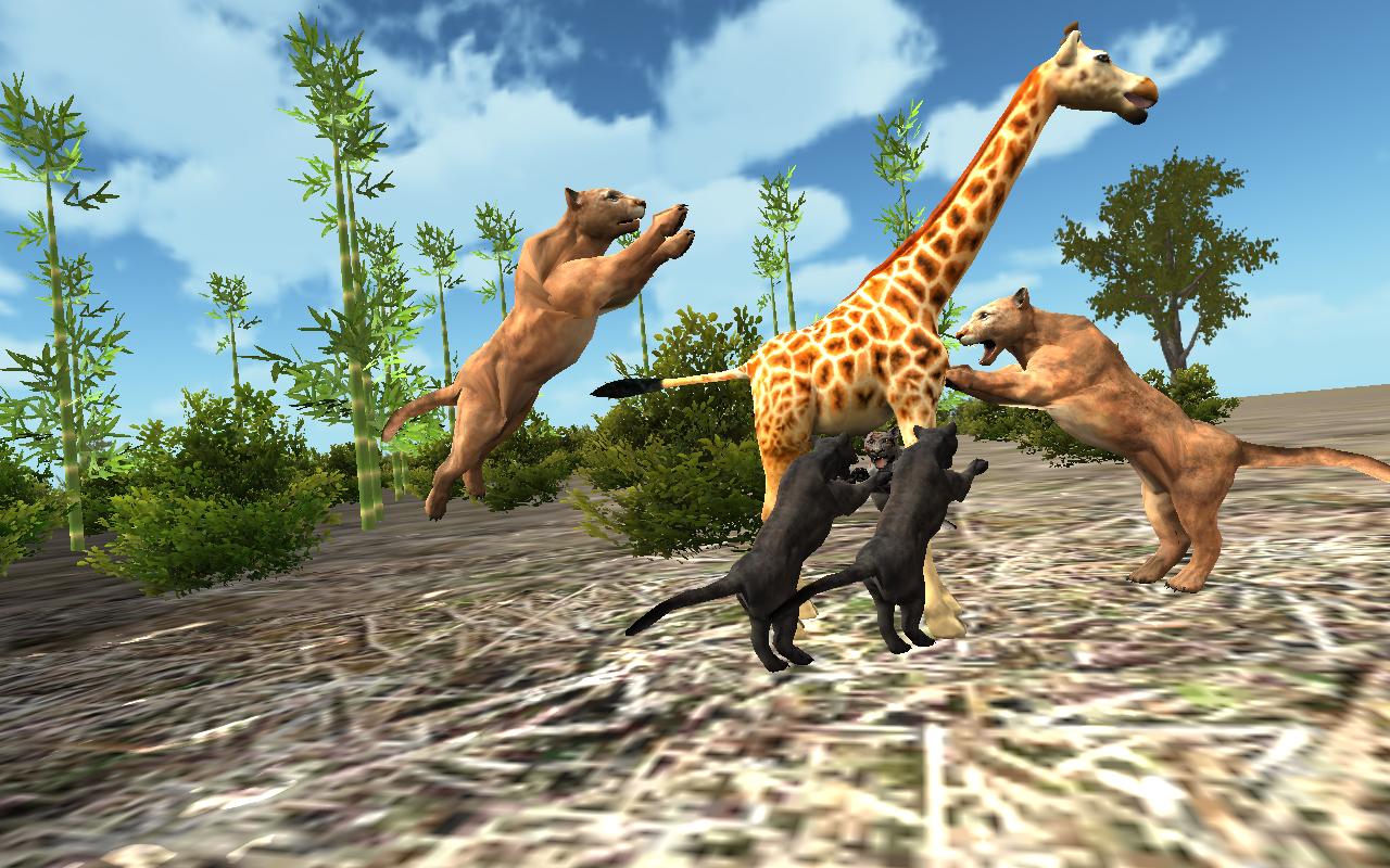 Panther Family SImulator 3D - App on Amazon Appstore