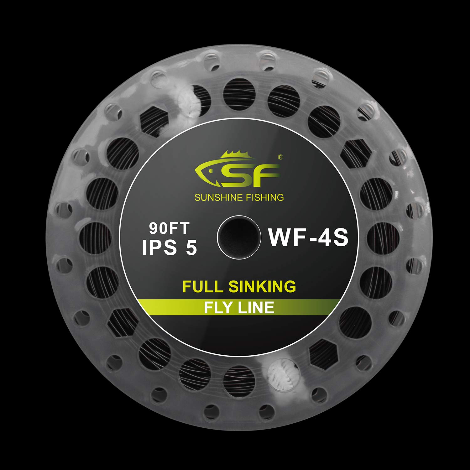 Snapklik.com : Full Sinking Fly Fishing Line Weight Forward Taper Fly ...