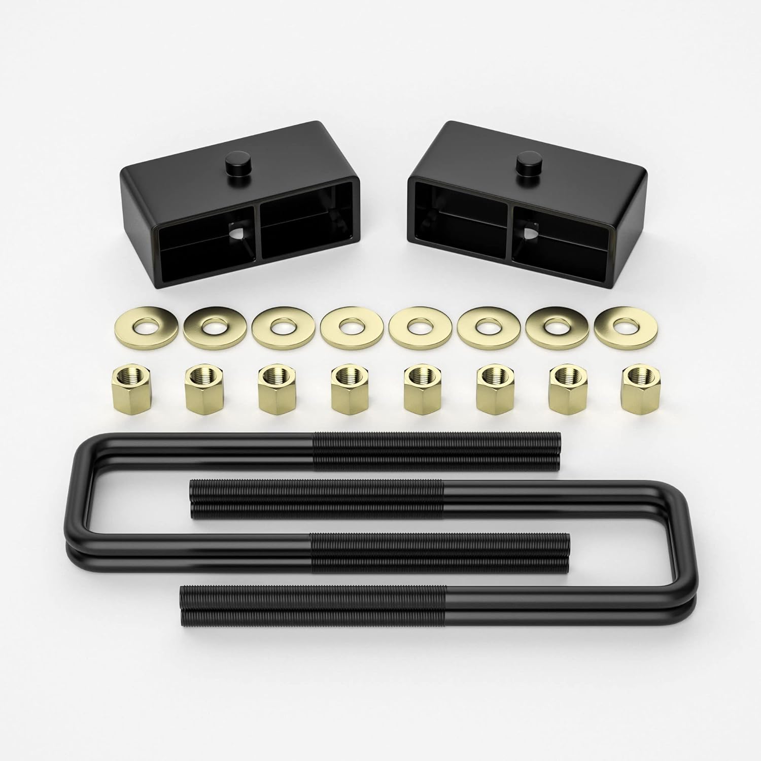 Amazon.com: 2 inch Rear Lift Blocks for Chevy Silverado 1500 GMC Sierra ...