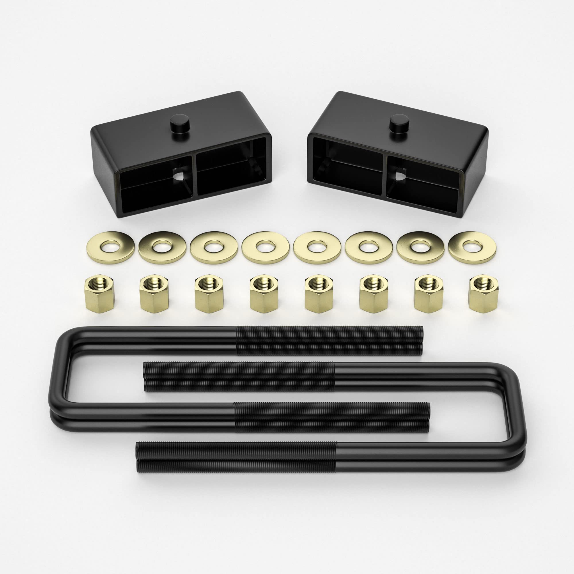 Snapklik.com : FLYCLE 2 Inch Rear Lift Blocks For Chevy Silverado 1500 ...