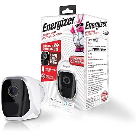 Amazon.com : Energizer Connect Wireless Rechargeable Battery-Powered ...