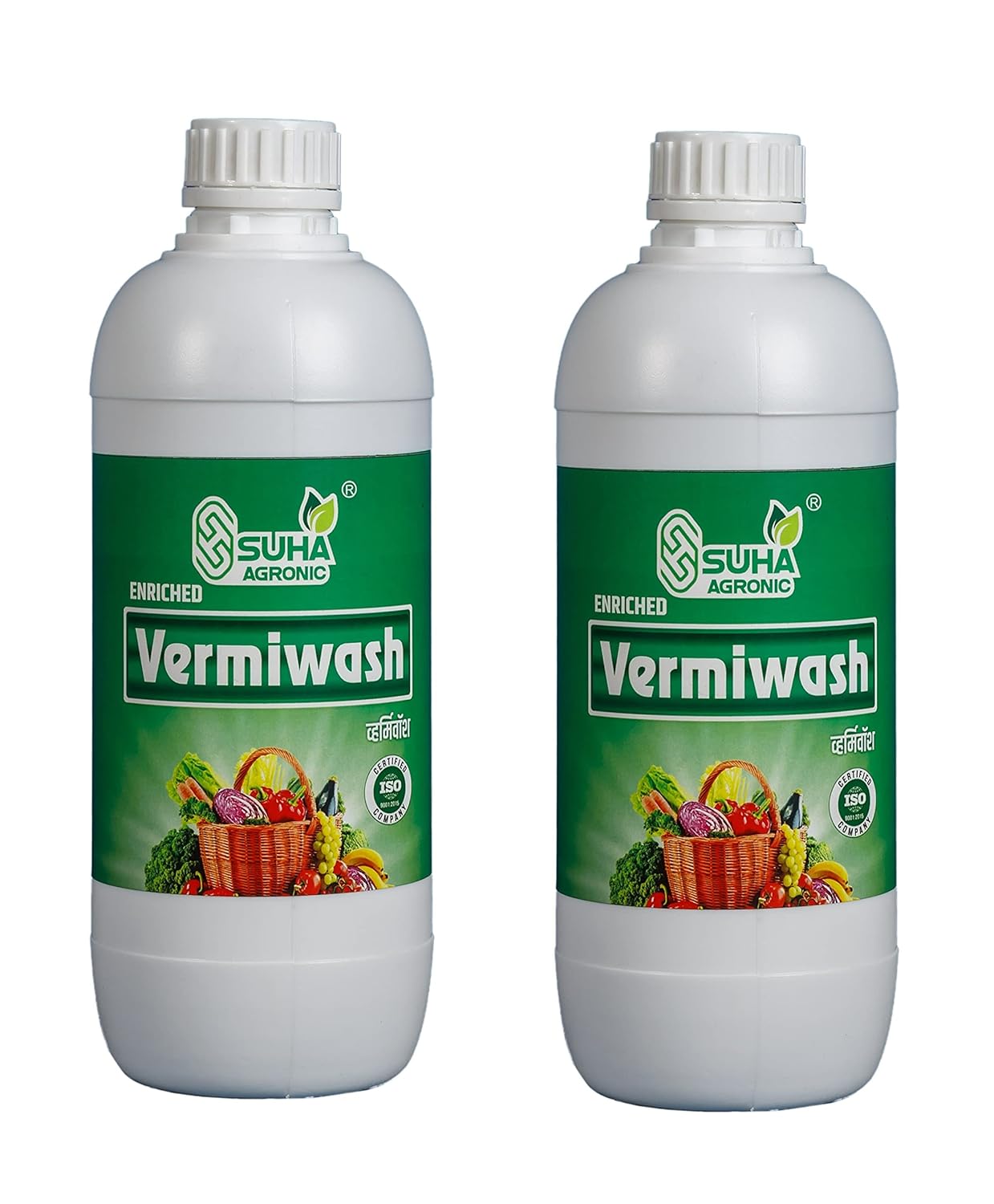 Suha Agronic Vermiwash Plant Nutrition Liquid Fertilizer enriched ...