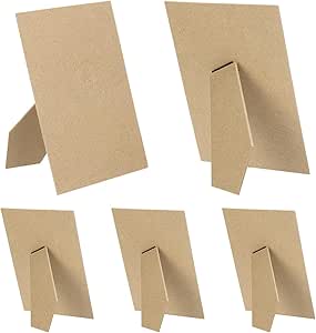 Amazon.com - PATIKIL 5 Pack Easel Back for Picture Frame, 5 x 7 Inch ...