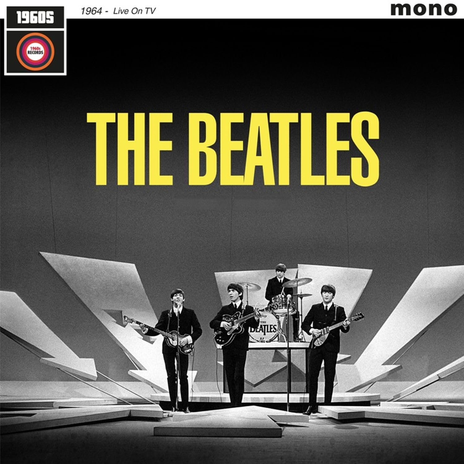 Live on the TV 1964 [VINYL] by The Beatles: Amazon.co.uk: CDs & Vinyl