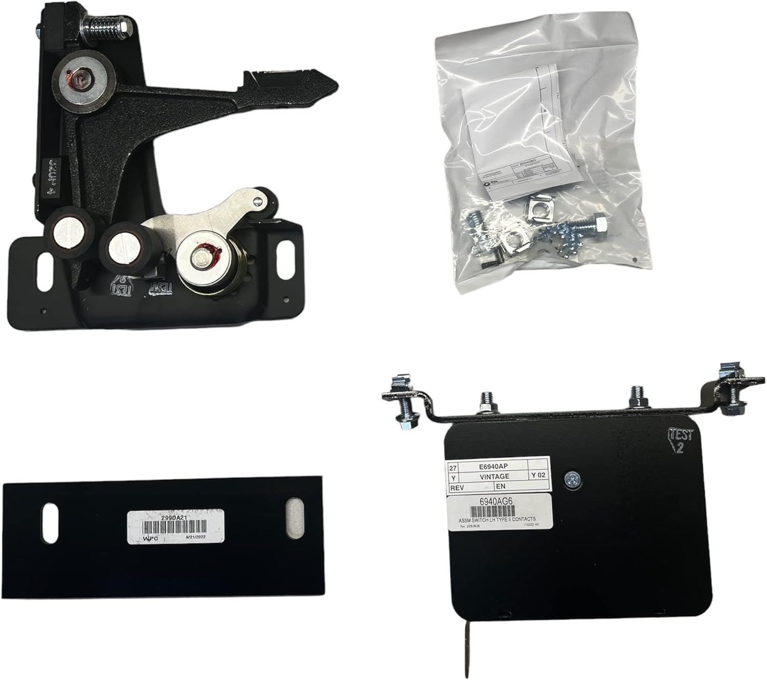 Otis Elevator 6940 Latch and Switch Box (Interlock) with Mounting ...